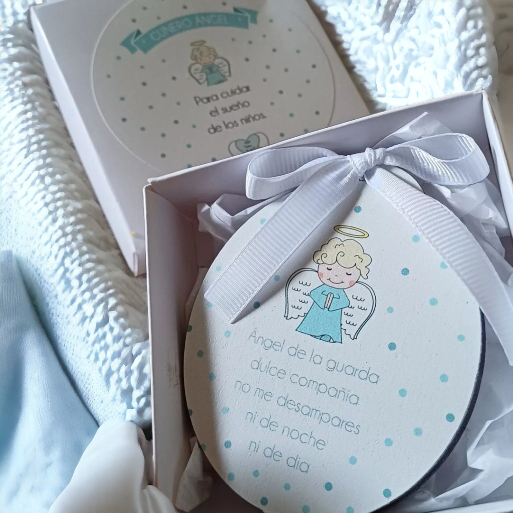 Cunero Ángel de la Guarda – CELESTE – Salve Regina Paraguay